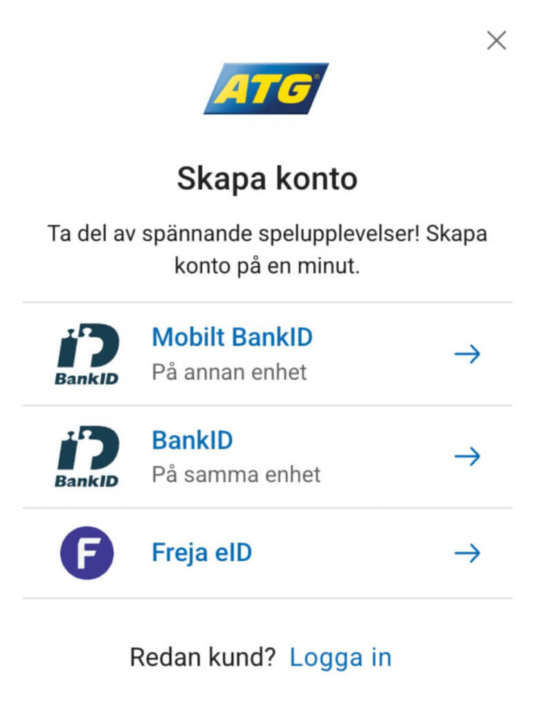 ATG recension - Casino, Sport och Travspel