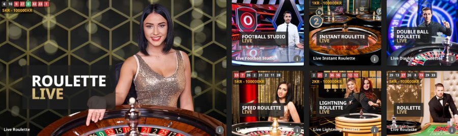 Betfair Casino bonus - 100% upp till 1 000 kronor