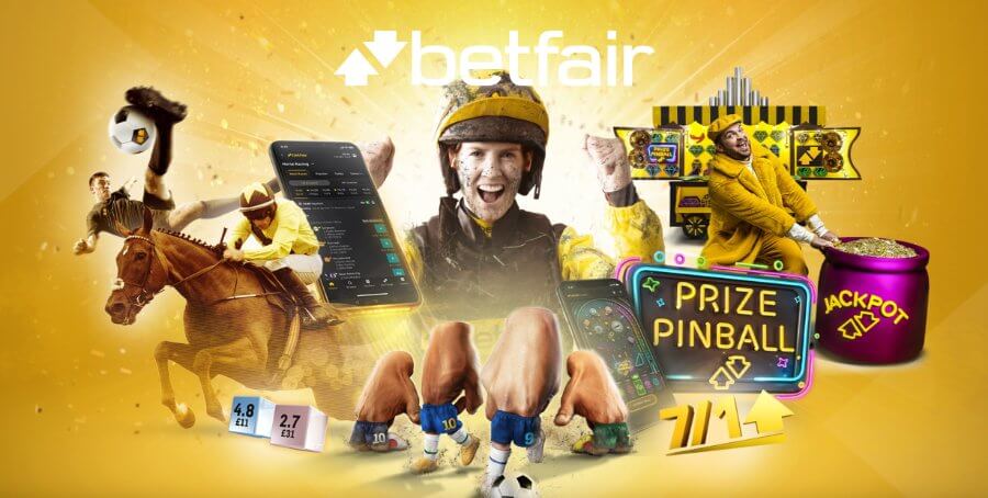 Betfair Casino bonus - 100% upp till 1 000 kronor
