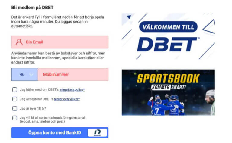 DBet recension - Svenskt casino med 5000 spel & snabba uttag