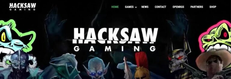 Hacksaw Gaming Casino recension 2026 – Över 60 olika slots