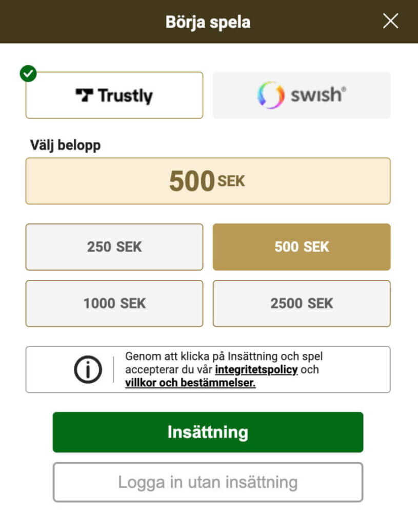 Mega Riches recension - Hämta marknadens största bonus
