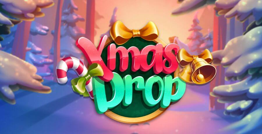 Xmas Drop recension - Julslot med wilds & 12 500x maxvinst
