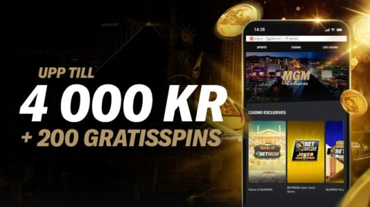 BetMGM Casino Recension - Välj bland tre olika bonusar