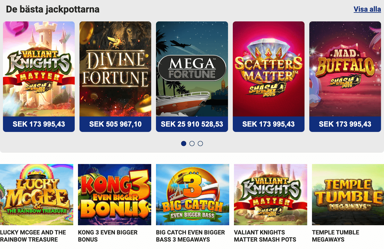DBet recension - Svenskt casino med stor bonus