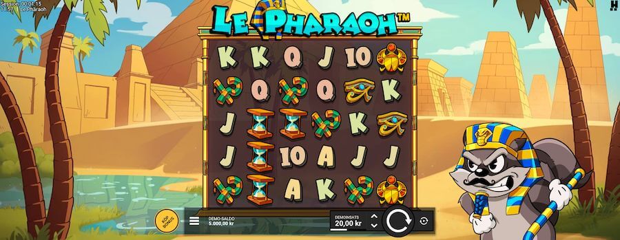 Le Pharaoh Recension – Maxvinst på 15 000x!